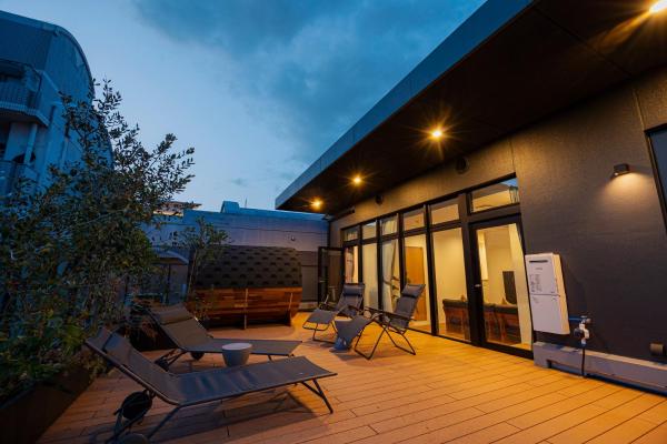 Rooftop Sauna By Hotel Bal - Tenjin