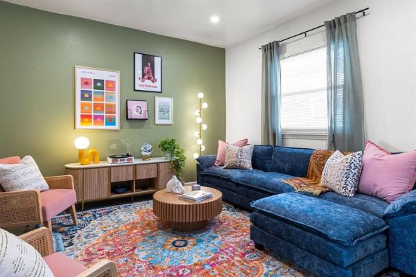 4br Designer Stay W Fire Pit, Bbq - Pittsburgh