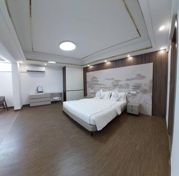 Green Haven Twin Villa At Forestcity-16pax-netflix - Gelang Patah