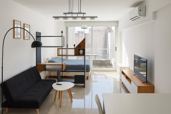 Departamento Moderno En Monserrat - Buenos Aires