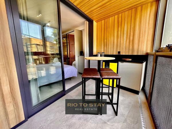 Studio Leblon - Vista Cristo, Novo, Piscina E Gym - Rio de Janeiro