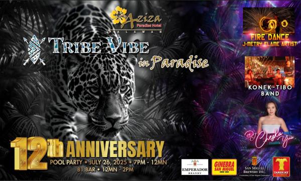 Aziza Paradise Hotel - Puerto Princesa