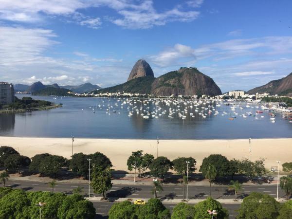 A Lazer Ou A Trabalho Fique Em Botafogo Em Frente à Praia E Ao Pao De Acúcar - Rio de Janeiro