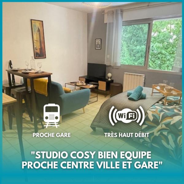 L'aiglon Studio Cocon Au Coeur De Gap - Gap