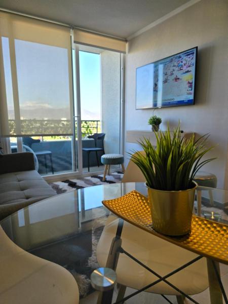 Lindo Y Céntrico Departamento Full Equipado Y Parcking - Rancagua