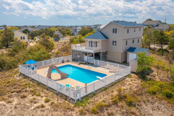 4158 - Maddie Mermaid's Beach House - Kitty Hawk, NC