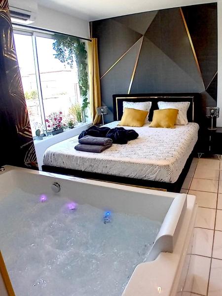 Luxury Beach Room - Vic-la-Gardiole