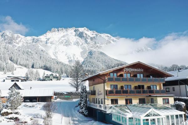 Aparthotel Pfeffermühle - Obertraun