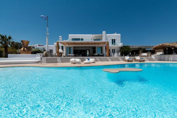 Vibhu Estate 14 Suites And Bedrooms - Mykonos