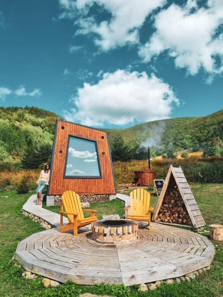 Danguba - Tiny Glamp House With Hot Tub By Iglena - Bosnie-Herzégovine