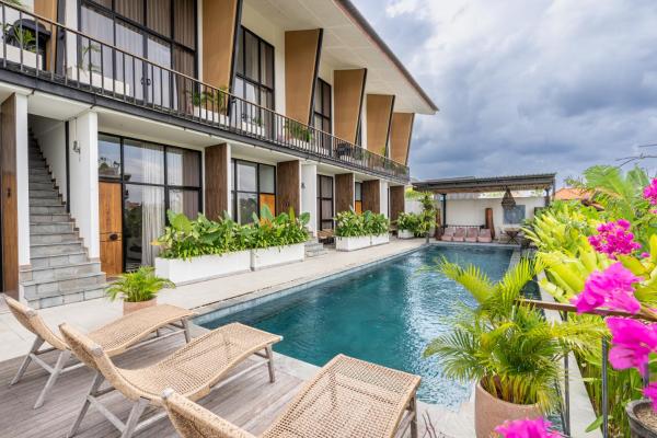 Karra 8 Apartment By Betterplace - Canggu