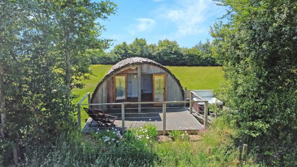 Exmoor View Log Cabin Nr North Molton - North Devon District