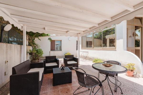 Villa Giacrì - Rilievo - Marsala