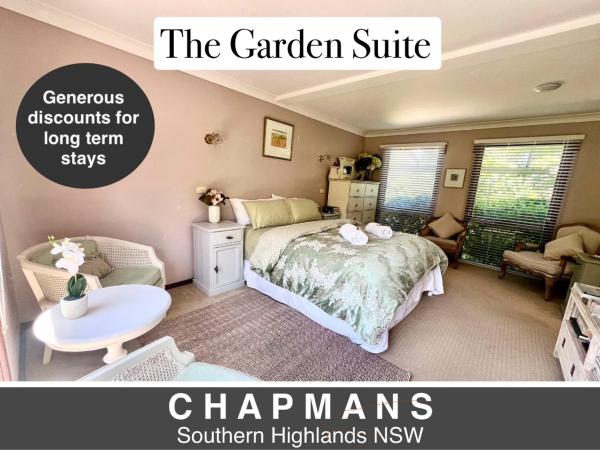 French Provincial The Garden Suite At Chapmans With Breakfast & Pets - Southern Highlands