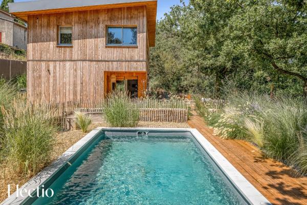 Cabane D’ismou Pool & Wood Design - La Roque-d'Anthéron