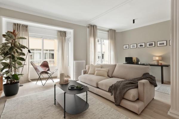 Nive - 3 Bedrooms Apartment In Sant Gervasi - Barcelona