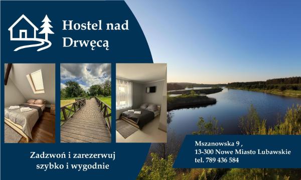 Hostel Nad Drwęcą - Mazury