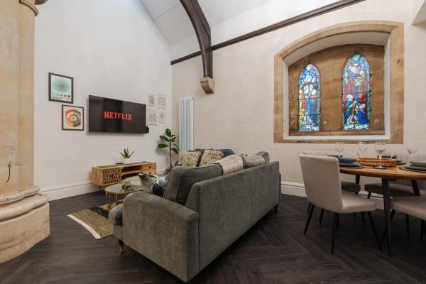 Orange Rentals Presents - The Chancel A Unique 2 Bedroom Apartment - Formby