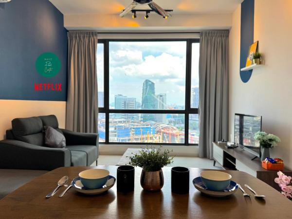 Sks Pavillion 1bedroom High Floor @2pax By Hauz Cinta - Johor Bahru