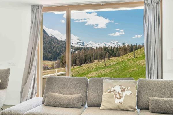 Penthouse With 4bedr Sauna And Parking - Sankt Moritz