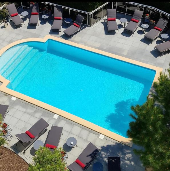 Le M & Spa Bordeaux Aéroport By Hôtels & Préférence - Le Haillan