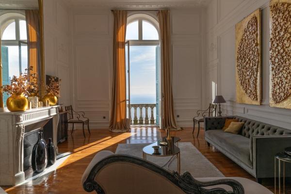 Luxury Duplex 2br Panoramic Sea View Monaco - Beausoleil