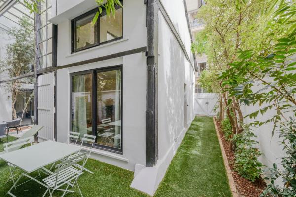 Maison Alcôme - Elegant Artist's Residence With Private Garden - Antony