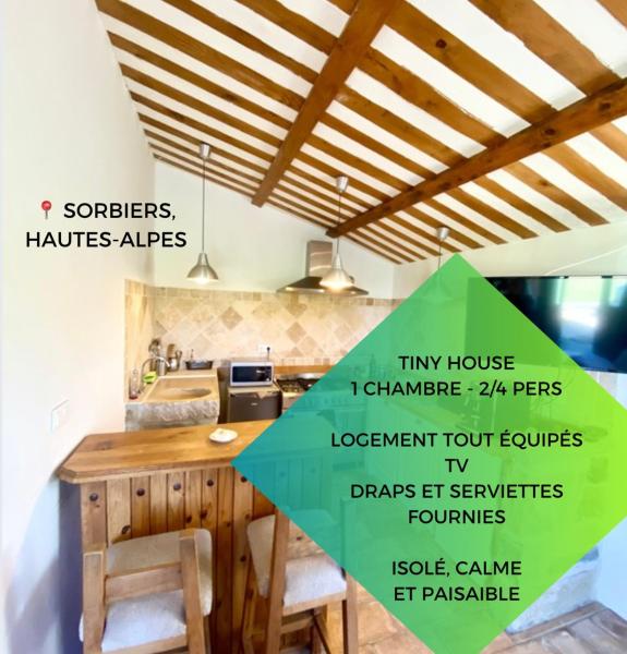 Tiny House Jas De Sorbiers - Serres