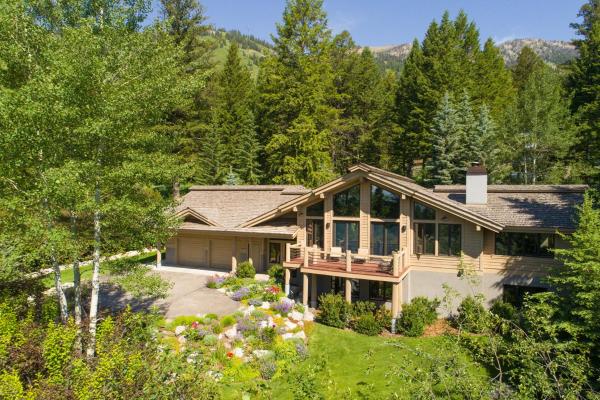 Rmr: Wildflower House In Teton Village - Teton Village, WY