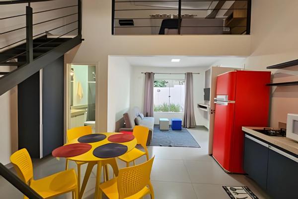 Vila Das Cores - Casa Vermelha, Nova E Moderna - Bonito