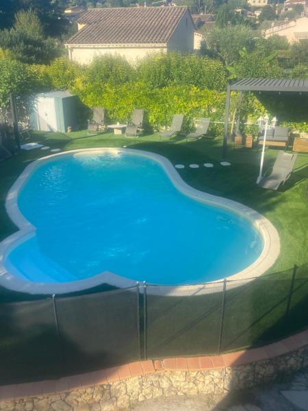 Studio Climatisé Avec Piscine Et Jardin - Saint Paul de Vence