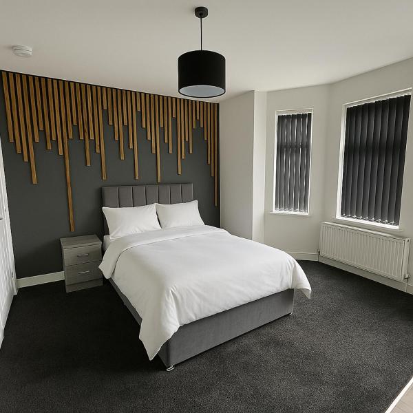 Modern 8-room Ensuite House With Shared Lounge And Kitchen - Knutsford
