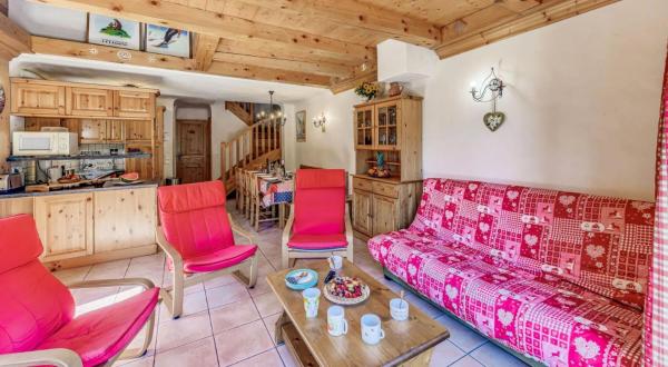 Résidence Les Soldanelles - Chalets Pour 10 Personnes Mae-2760 - Belle Plagne