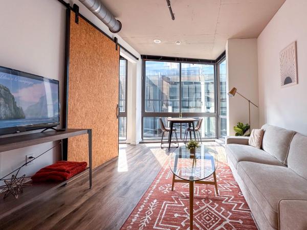 City & River View Suite - The Wharf Dc By Monthier - Washington, D.C.
