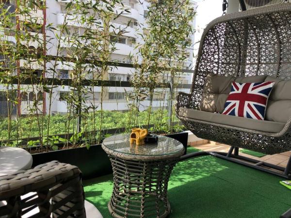 City Center Apartment With Terrace - Casablanca