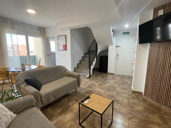 Espectacular Duplex En El Centro - Xeraco
