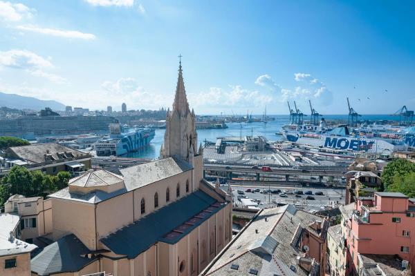 Genova Host - Una Finestra Sul Mare - Gênes