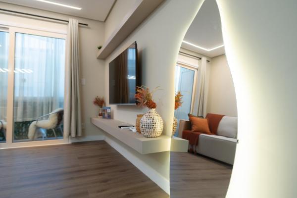 Apê Novo A 1 Min Da Rua Coberta Perfeito - 格拉馬杜