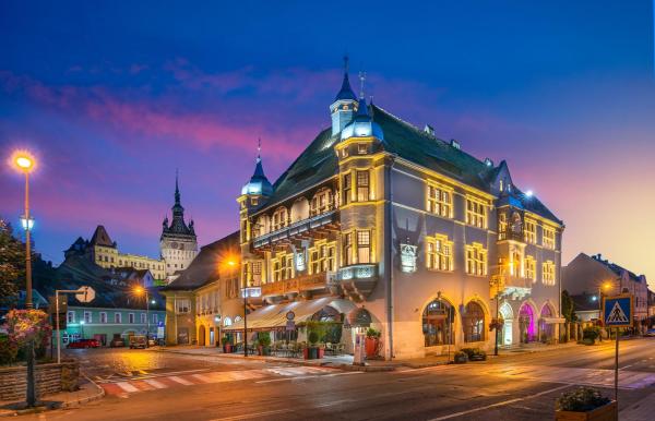 Heritage Boutique Hotel Sighisoara - 塞格蕭拉