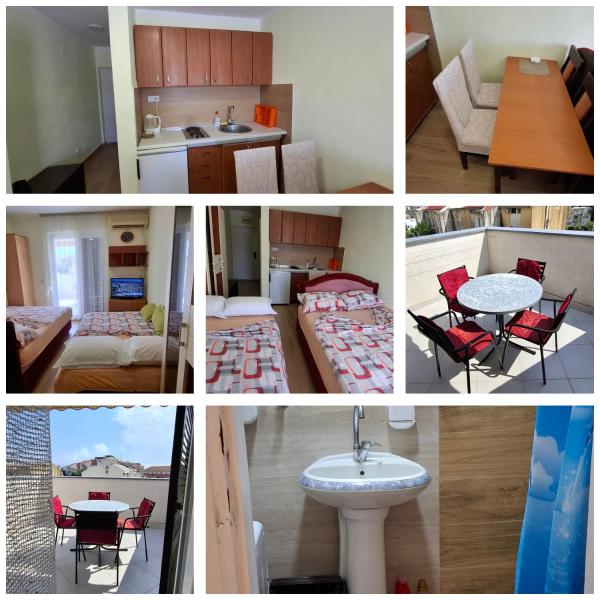 Sunčani Apartman 2-vila Amfora - Budva