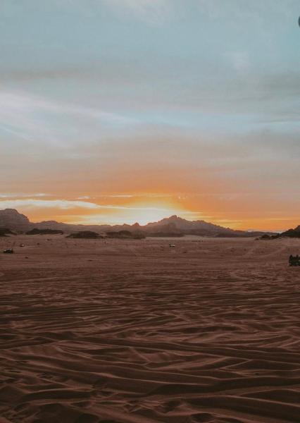 Camp Jamal Tour - Jordanie