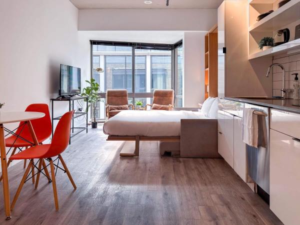 City & River View Suite - The Wharf Dc By Monthier - Washington, D.C.