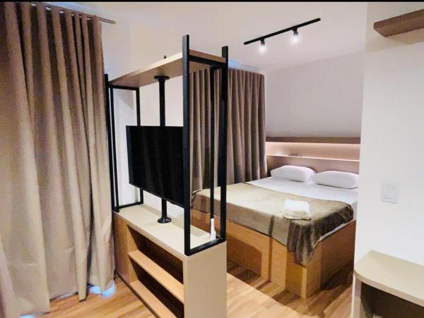 Ibz2010 Estúdio Linda Vista Piscina Jacuzzi Academia - Curitiba