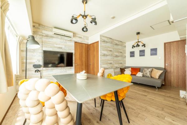 難波ド真ん中の1室貸切3ldk3beds - Dotonbori