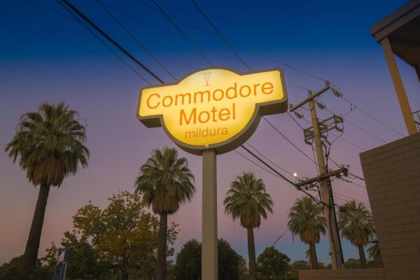 Commodore Motel Mildura - 밀두라