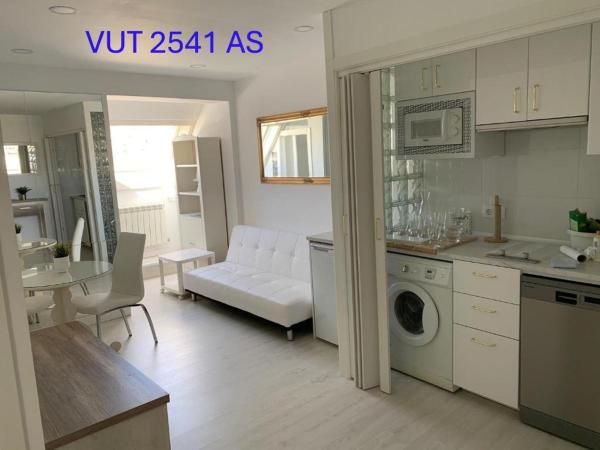 Salesas Oviedo Centro Comercial Corte Ngles- Apartamento - オビエド