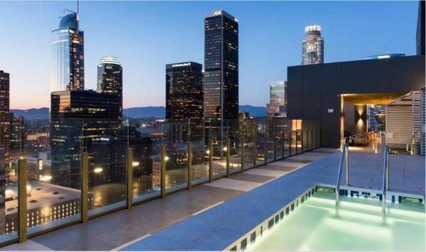 The Olive Skyline 2 Bed Apt With Free Parking In Dtla - Los Angeles, CA