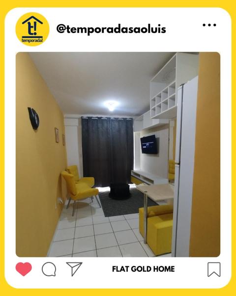 Flat Gold Home - São Luís