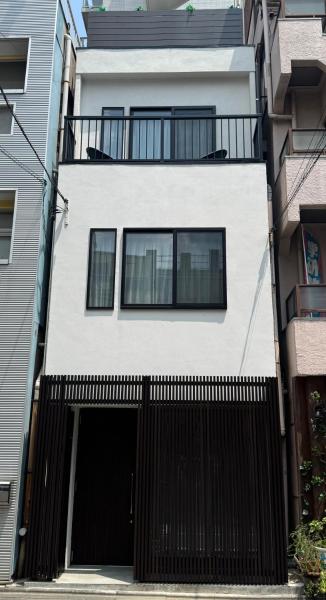 Mita Villa - 2 Bed Rooms & 3 Floors Villa With Roof Garden - Shinagawa