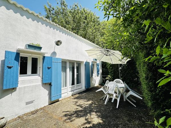 Maisonnette Cosy Près De La Plage Pour 2 Personnes - Fr-1-709-88 - Fouras